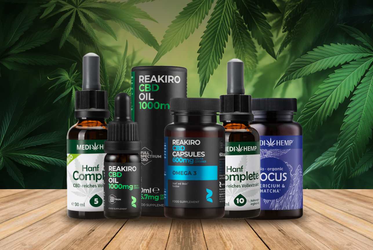 CBD Rendelés - Organikus CBD Olajok, Paszták és Kivonatok
